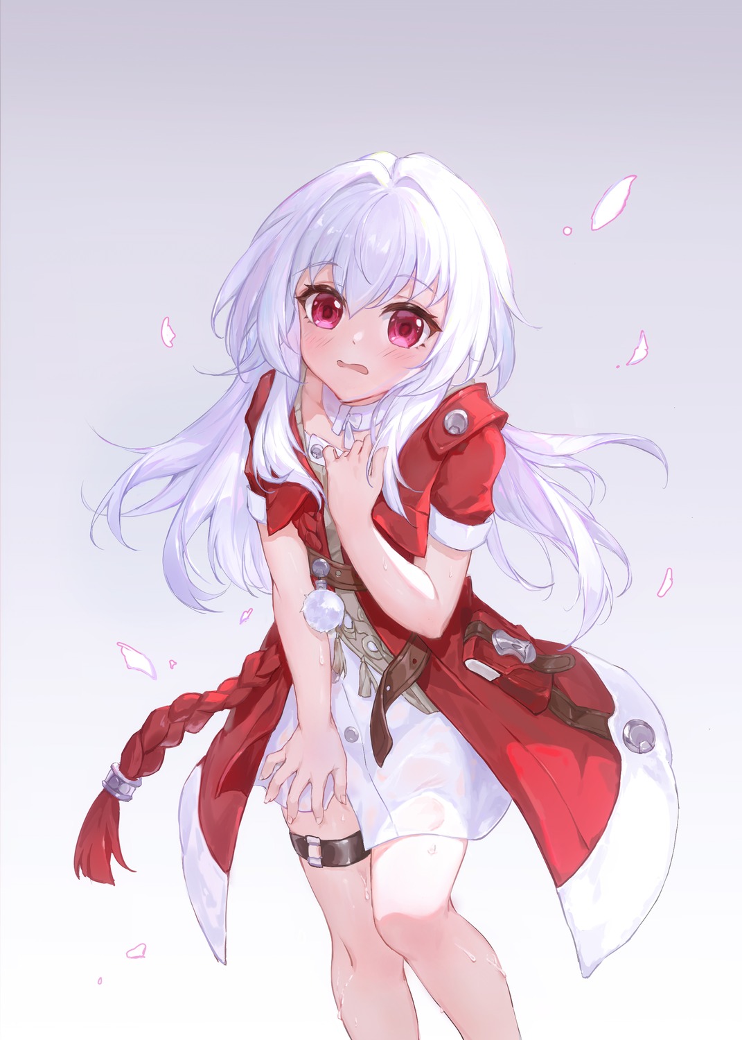 mkice honkai: star rail clara (honkai: star rail) garter loli see through | #1092960 | yande.re